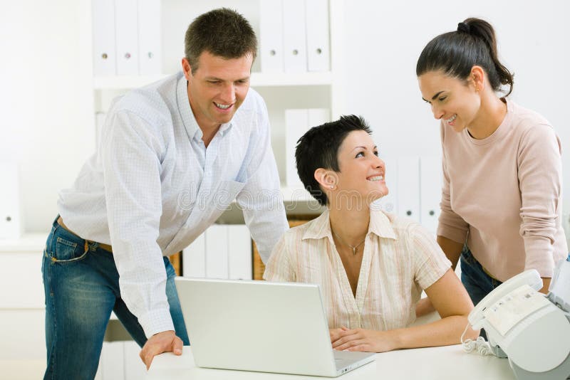 Office workers working stock photo. Image of desk, businessman - 7706090