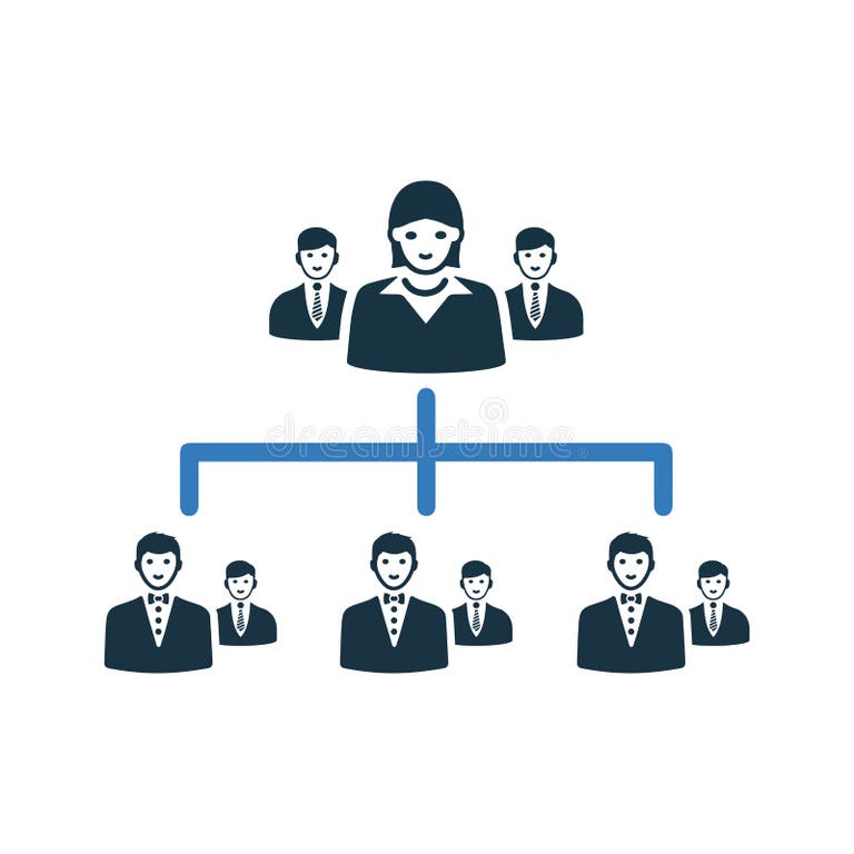 Office Working Group Icon Design Stock Vector - Illustration of ...