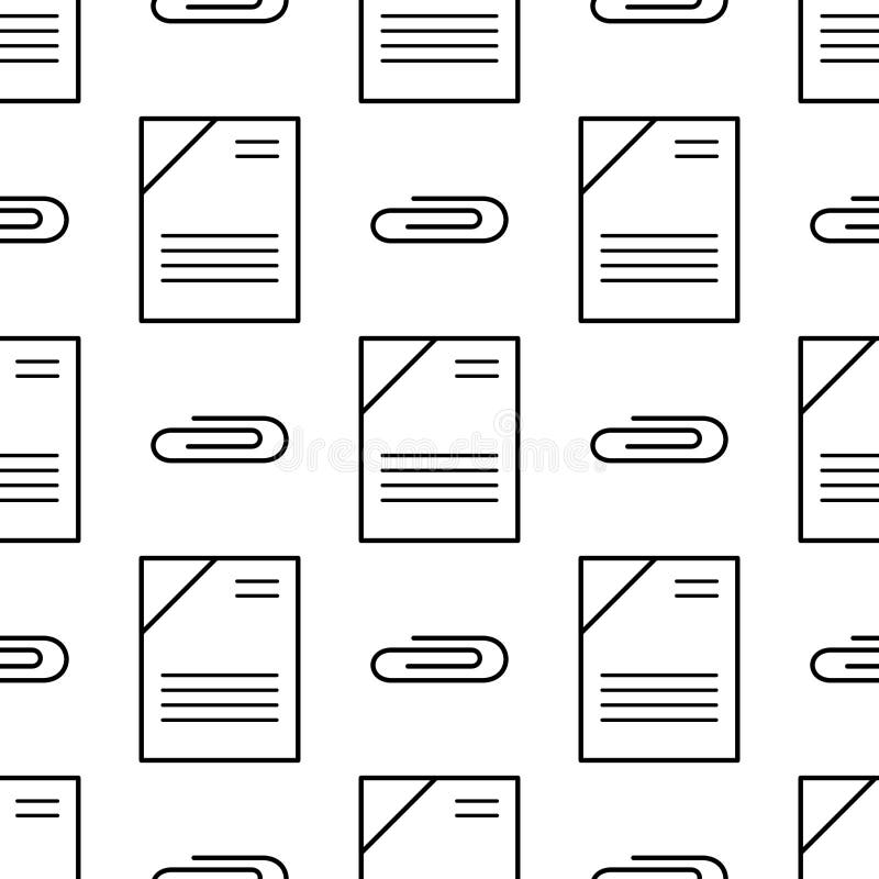 Man Working at Paper Document on Table Top View Stock Vector ...