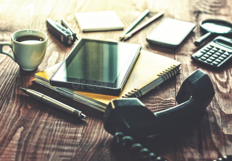 Office, Workplace, Concept, Work in the Office, Stock Photo - Image of ...