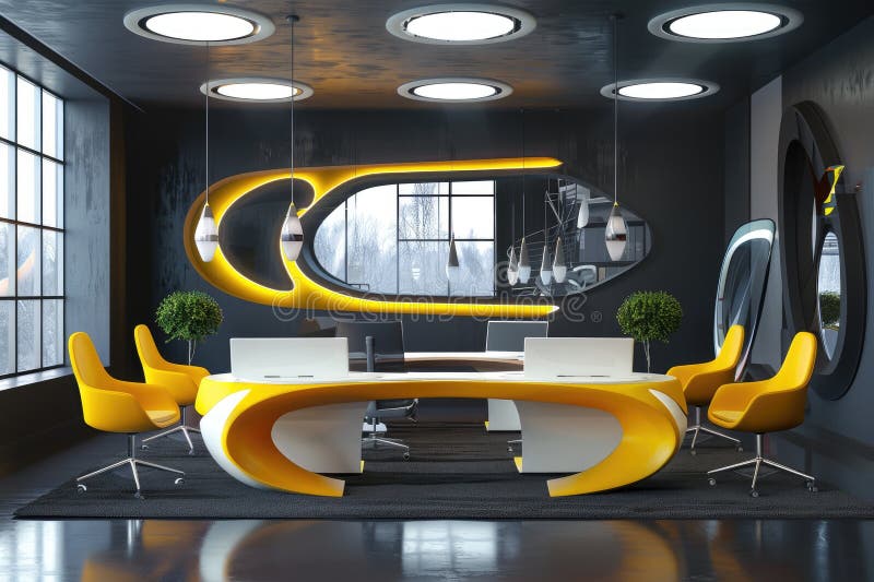 Office Workplace Design - a Creative and Innovative Model Enhancing ...