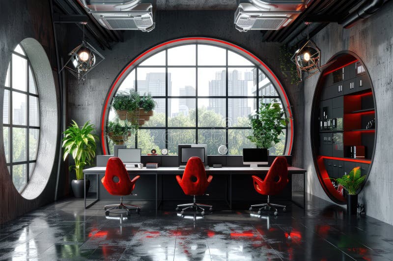 Office Workplace Design - a Creative and Innovative Model Enhancing ...