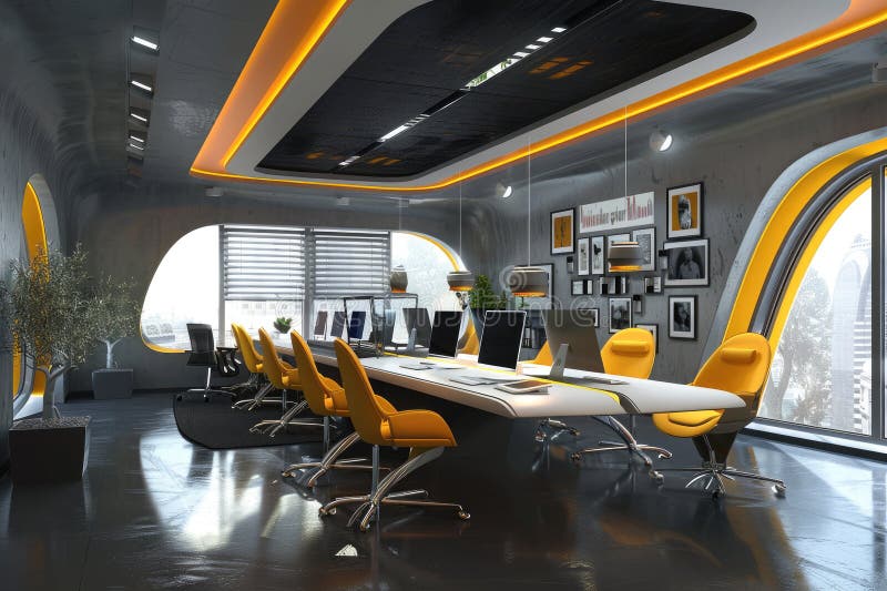 Office Workplace Design - a Creative and Innovative Model Enhancing ...