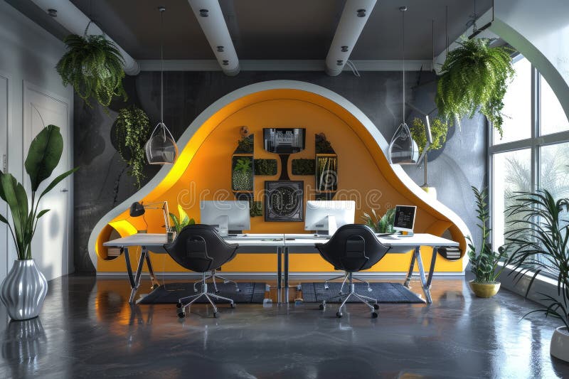 Office Workplace Design - a Creative and Innovative Model Enhancing ...