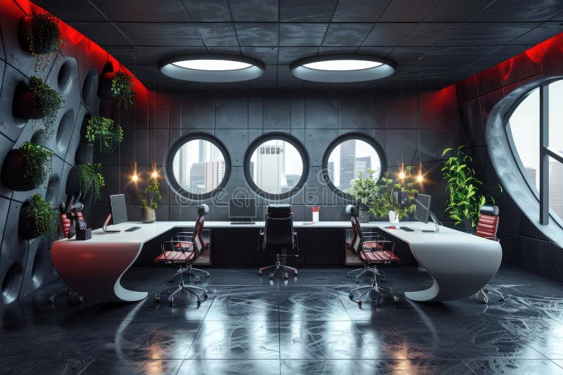 Office Workplace Design - a Creative and Innovative Model Enhancing ...