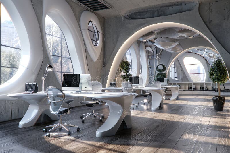 Office Workplace Design - a Creative and Innovative Model Enhancing ...