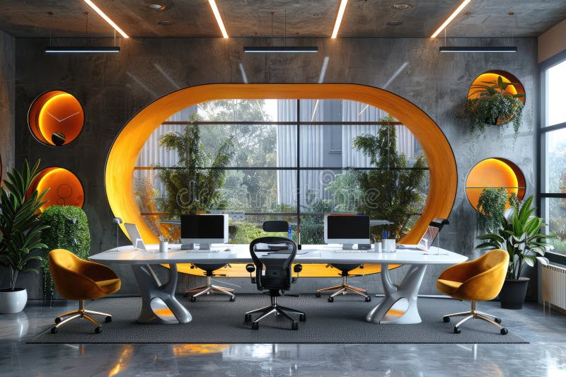 Office Workplace Design - a Creative and Innovative Model Enhancing ...