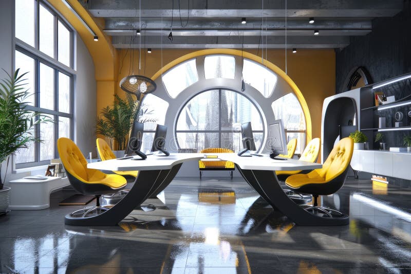 Office Workplace Design - a Creative and Innovative Model Enhancing ...