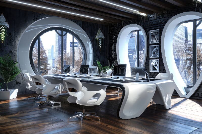 Office Workplace Design - a Creative and Innovative Model Enhancing ...