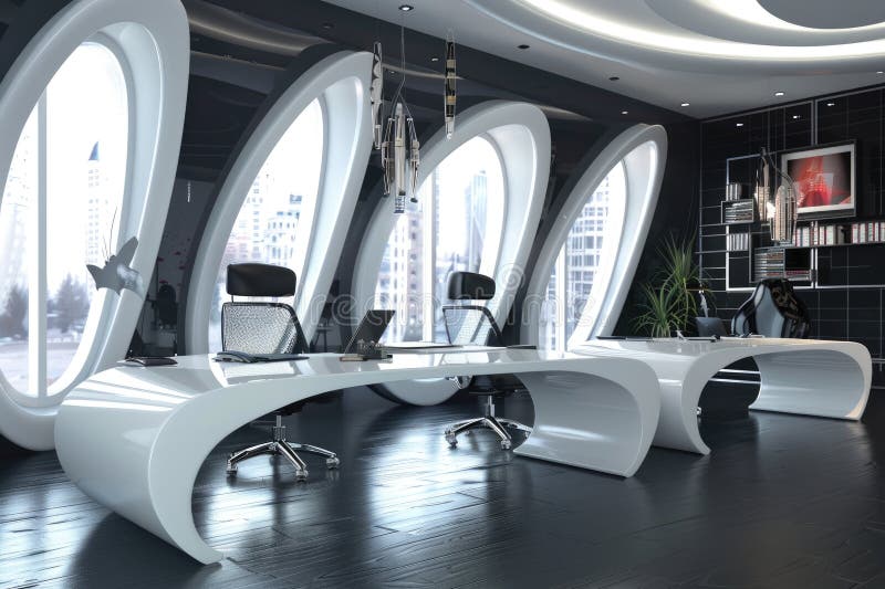 Office Workplace Design - a Creative and Innovative Model Enhancing ...