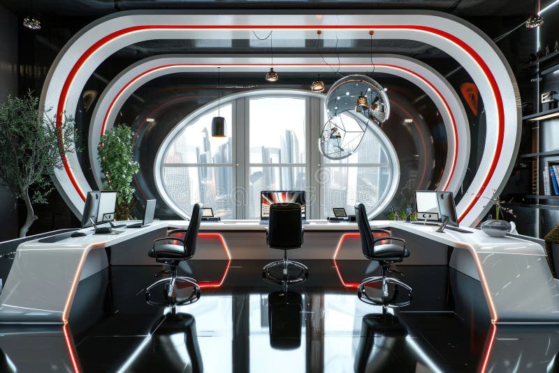 Office Workplace Design - a Creative and Innovative Model Enhancing ...