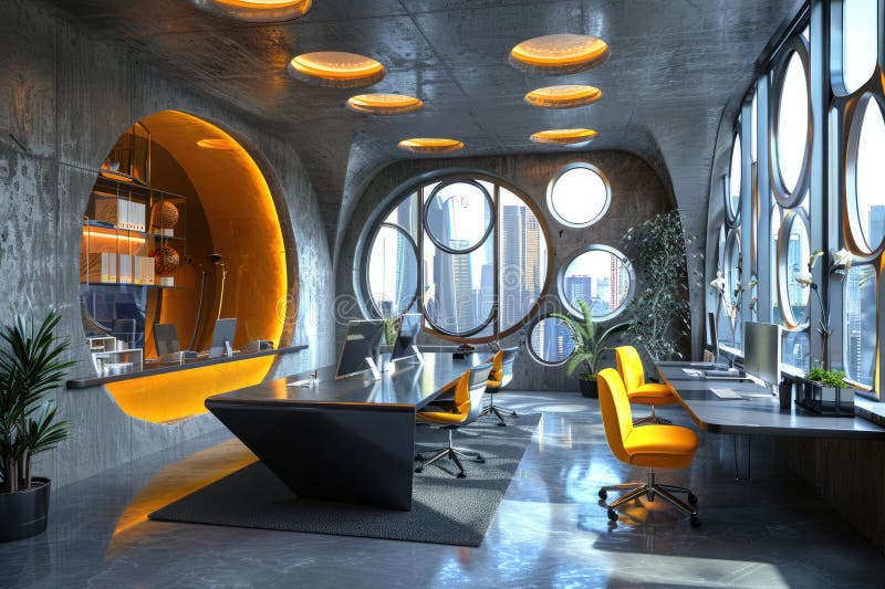 Office Workplace Design - a Creative and Innovative Model Enhancing ...