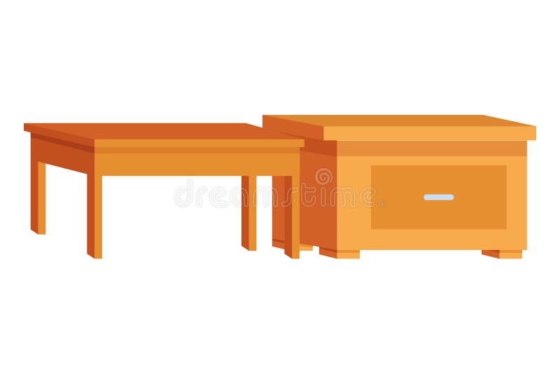 Office and Workplace Elements Cartoons Stock Vector - Illustration of ...