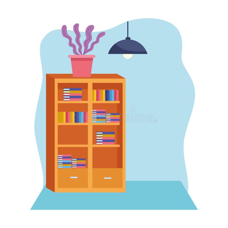 Office and Workplace Elements Cartoons Stock Vector - Illustration of ...