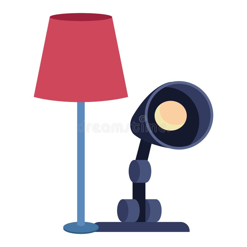 Office and Workplace Elements Cartoons Stock Vector - Illustration of ...