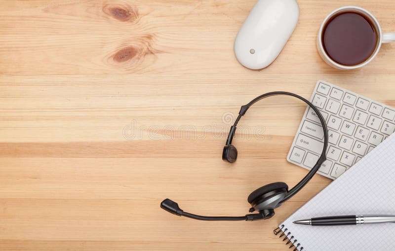 Office workspace stock image. Image of business, helpline - 113872265