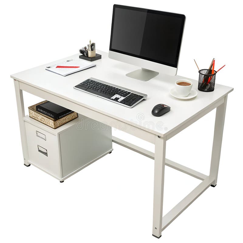 Office Workstation Stock Illustrations – 25,095 Office Workstation ...