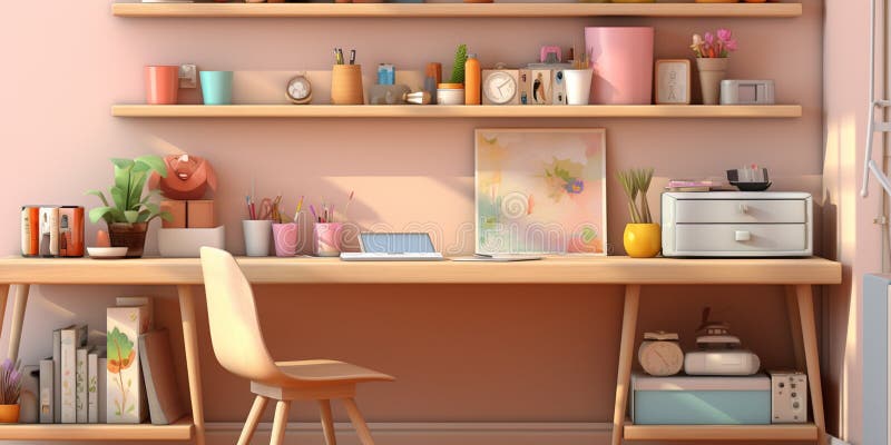 Virtual Home Workstation Stock Illustrations – 168 Virtual Home ...