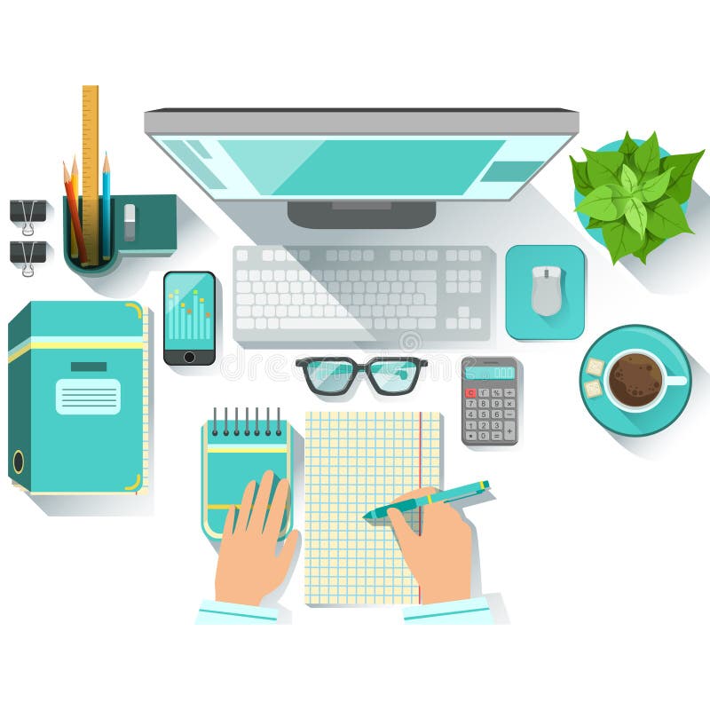 Office Utilities Stock Illustrations – 407 Office Utilities Stock ...