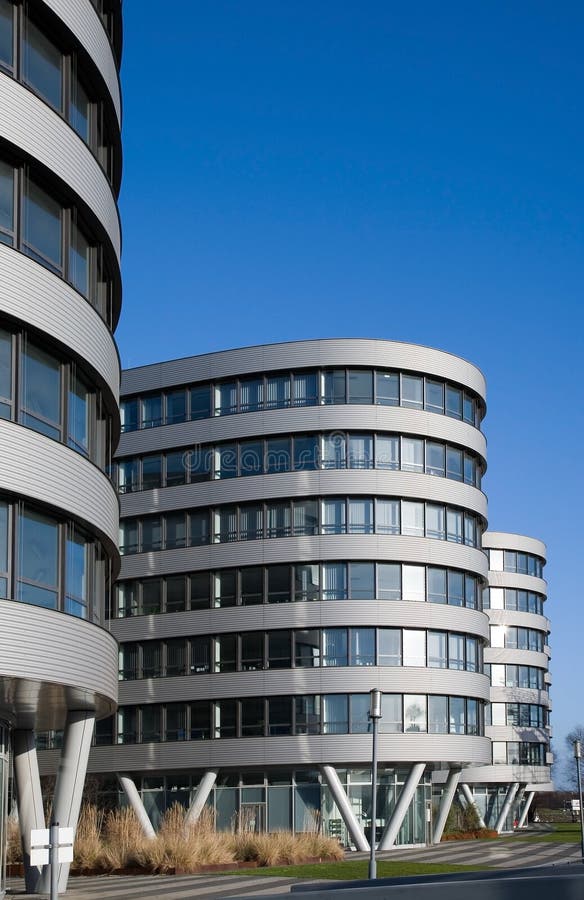 Officeblock stock image. Image of steel, glass, design - 1783751