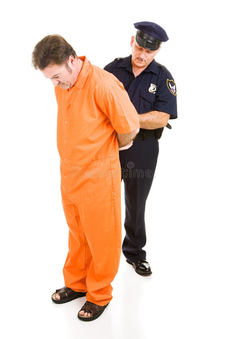 Prisoner Handcuffs Full Body Stock Photos - Free & Royalty-Free Stock ...