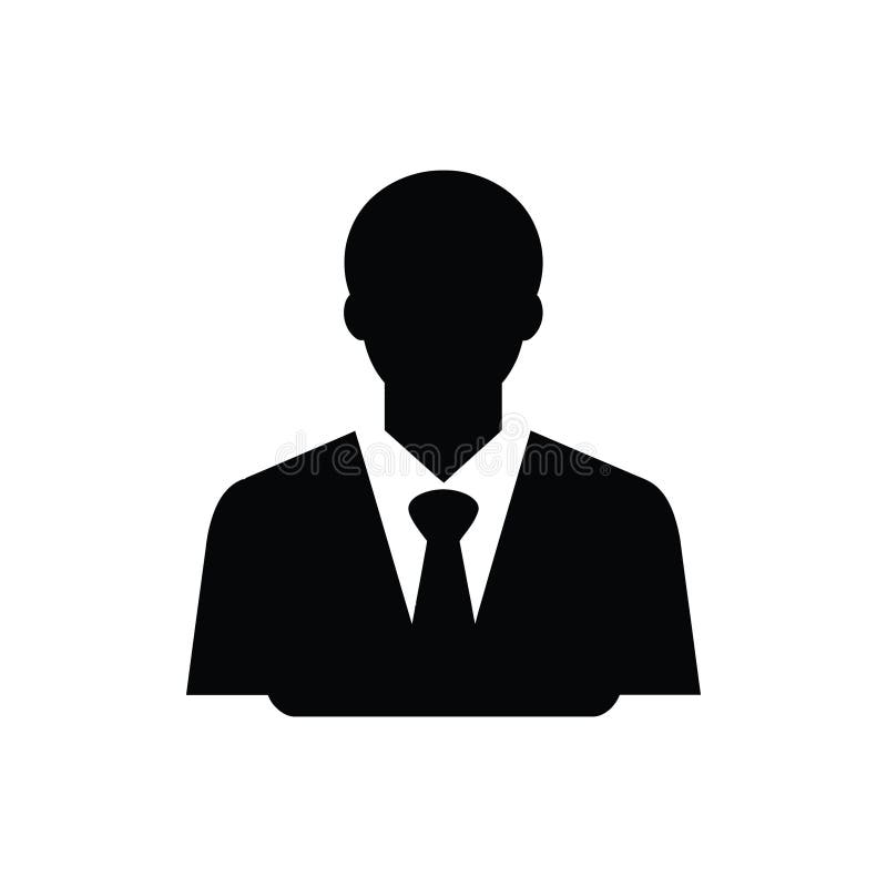 Officer Icon stock vector. Illustration of avatar, user - 296706379