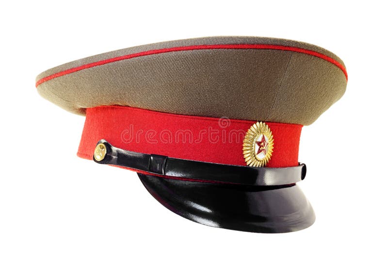 Peak-cap officer emercom stock image. Image of military - 43325833