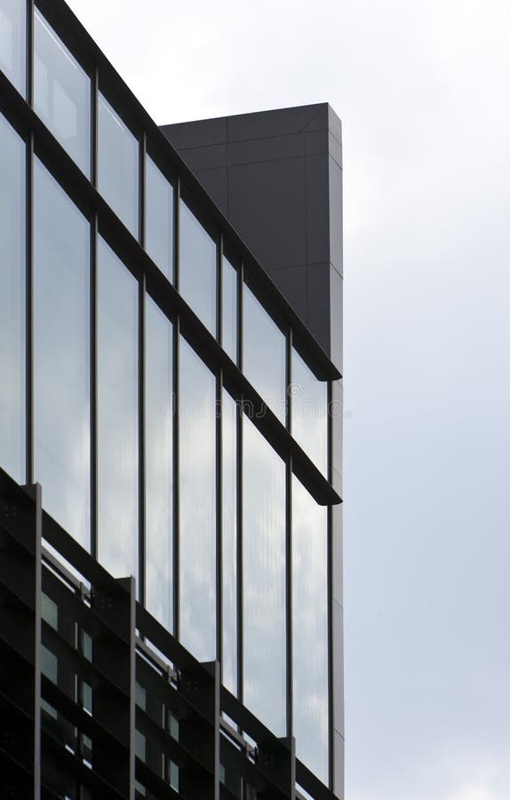 Offices building stock photo. Image of mirrored, color - 32572224
