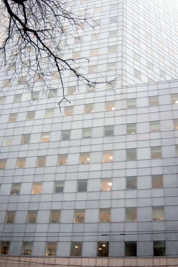 Offices stock photo. Image of geometry, spaces, work - 49416166