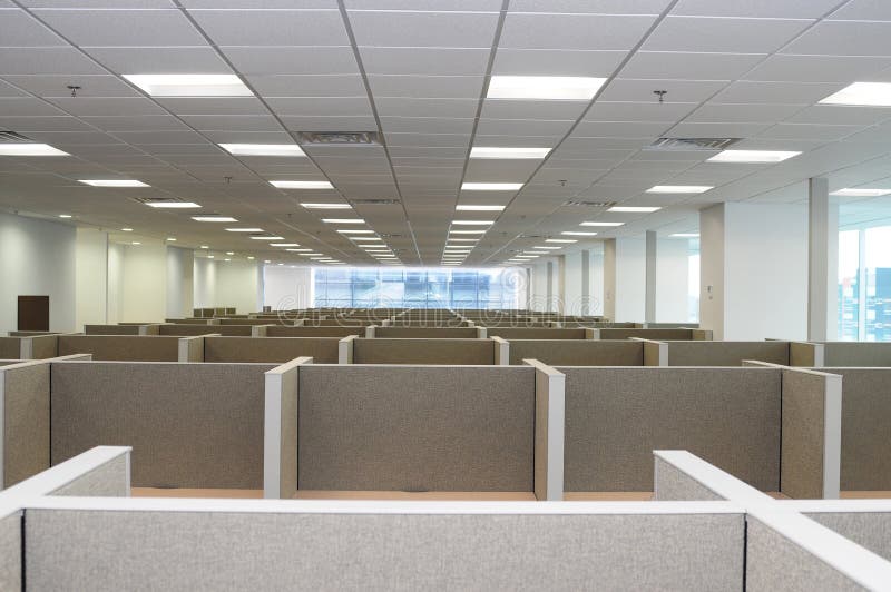 Empty Call Center stock photo. Image of computers, telemarketing - 32120890