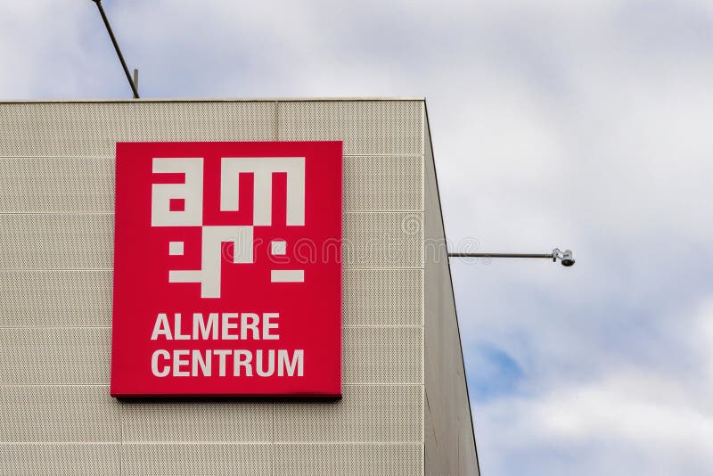 Official Almere City Logo in Almere, the Netherlands Editorial Image ...