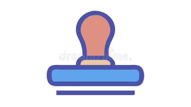 Authorized Seal Stamp Illustration Design Stock Illustrations – 1,241 ...