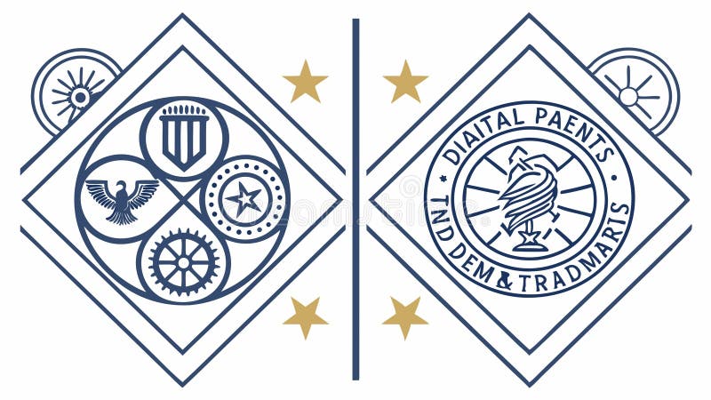 Vector Corporate Star Logo Symbols Stock Illustrations – 526 Vector ...