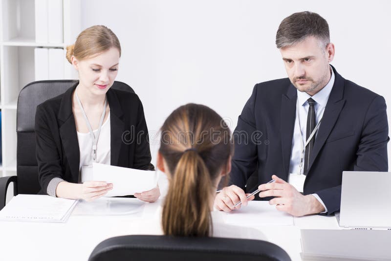 Official business meeting stock photo. Image of businessman - 75012574