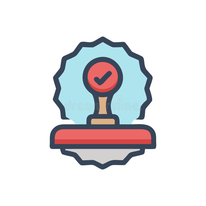 Businessseal Stock Illustrations – 4 Businessseal Stock Illustrations ...