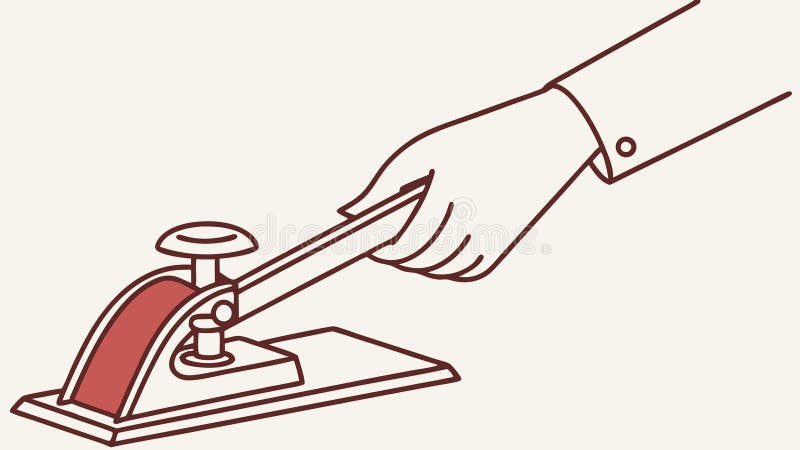 Official Document Stamping, Approval and Authorization Process. Vector ...