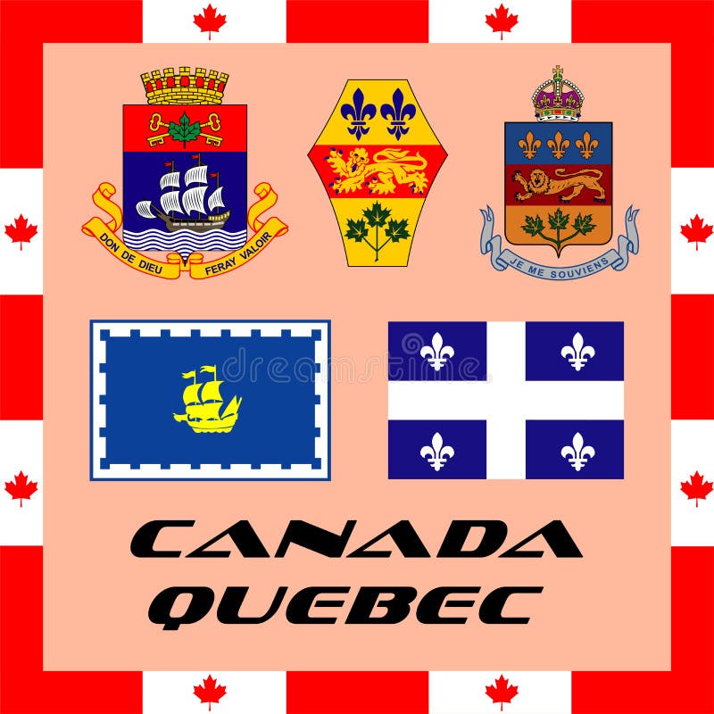 Logo Quebec Stock Illustrations – 202 Logo Quebec Stock Illustrations ...