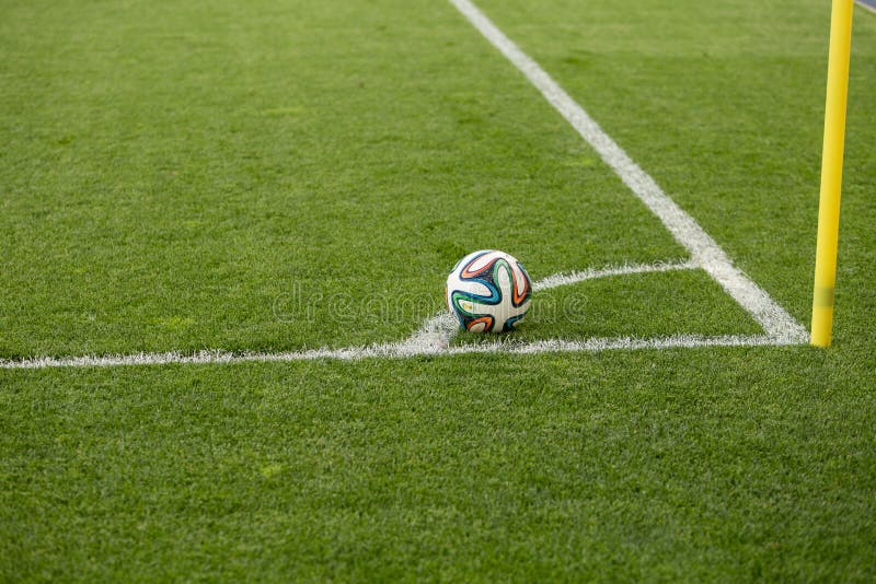 Official FIFA 2014 World Cup Balls (Brazuca) Editorial Image - Image of ...