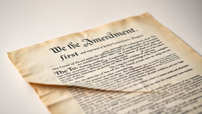 First Amendment Stock Illustrations – 76 First Amendment Stock ...