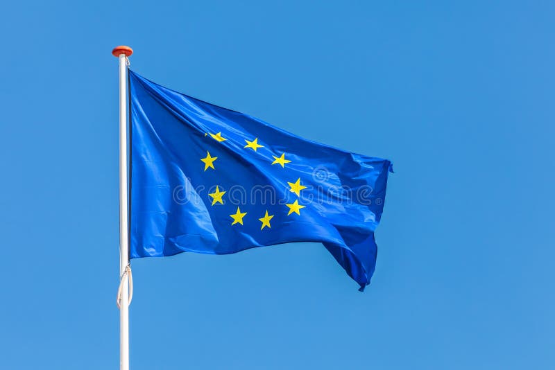 The Official Flag of Canada. with the Famous Maple Leaf Stock Image ...