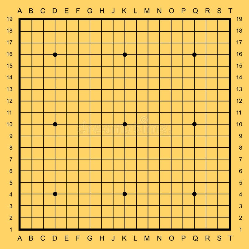 Official Go Board Game Vector Stock Vector - Illustration of games ...