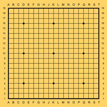 Official Go Board Game Vector Stock Vector - Illustration of games ...