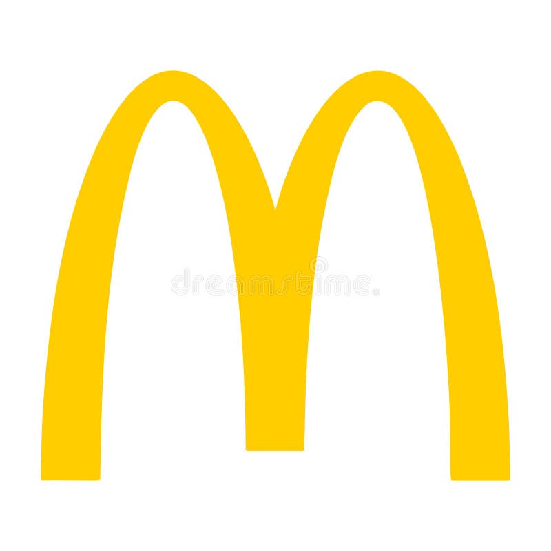 The Official McDonald S Logo Editorial Photography - Illustration of ...