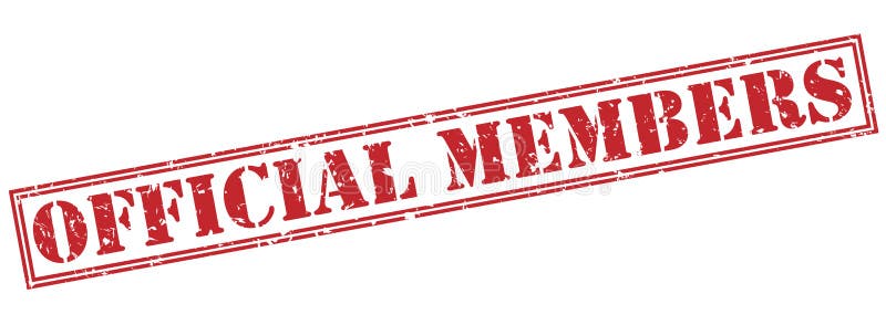 Its official red stamp stock illustration. Illustration of isolated ...