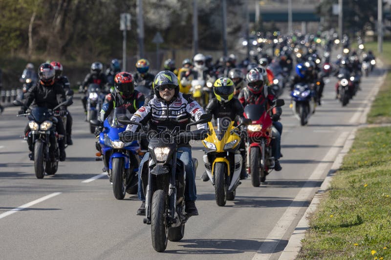 Official Opening of the Summer Motorcycle Season in Sofia, Bulgaria ...
