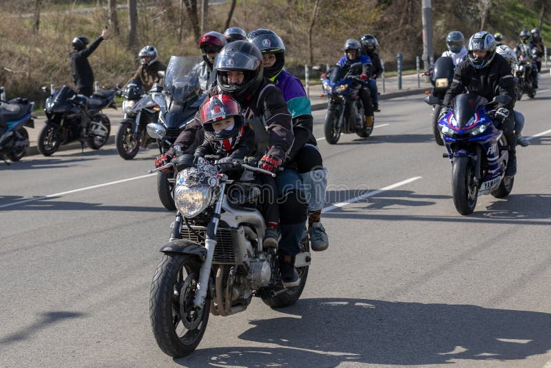 Official Opening of the Summer Motorcycle Season in Sofia, Bulgaria ...