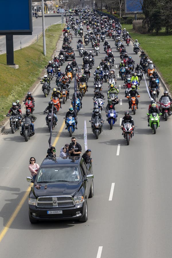 Official Opening of the Summer Motorcycle Season in Sofia, Bulgaria ...