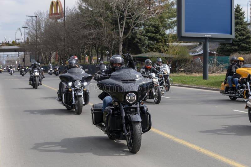 Official Opening of the Summer Motorcycle Season in Sofia, Bulgaria ...