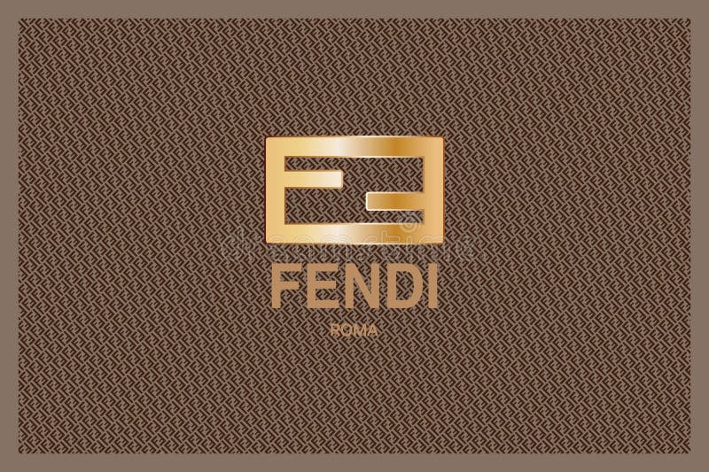 Fendi Pattern Stock Illustrations – 27 Fendi Pattern Stock ...