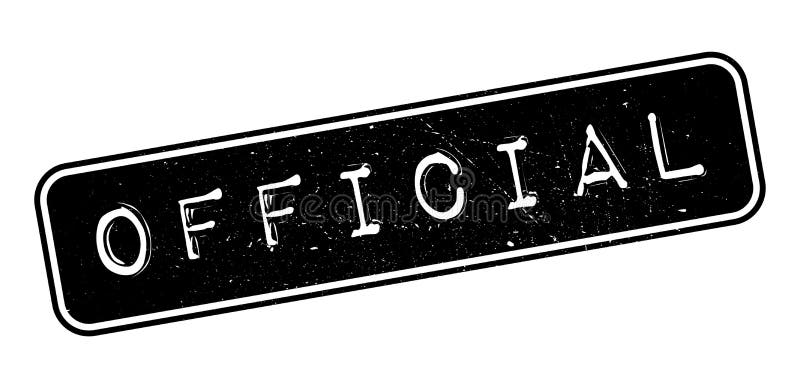 It s Official rubber stamp stock vector. Illustration of concept - 92362467